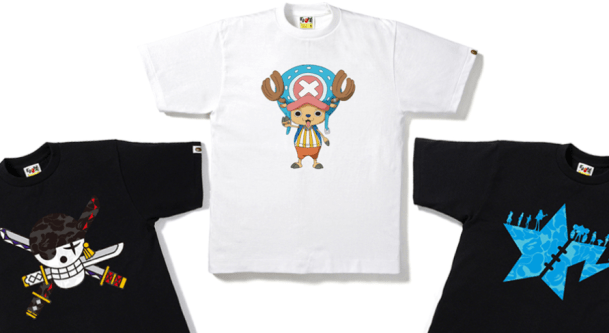 BAPE x One Piece – Retrenders