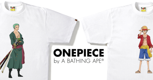 BAPE x One Piece – Retrenders
