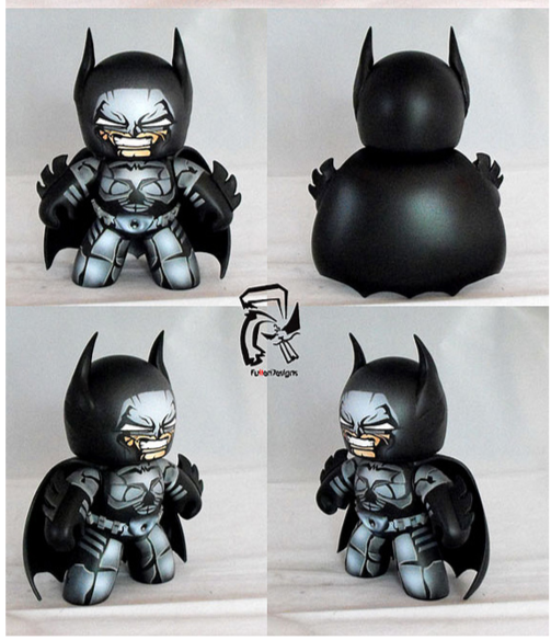 Fuller Designs: Iron Man Munny & Dark Knight Mighty Muggs – Retrenders