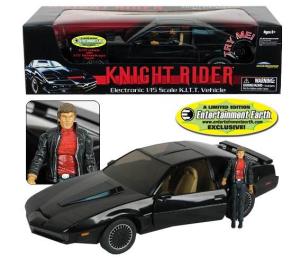 Knight Rider KITT Toy Car & Michael Knight – Retrenders