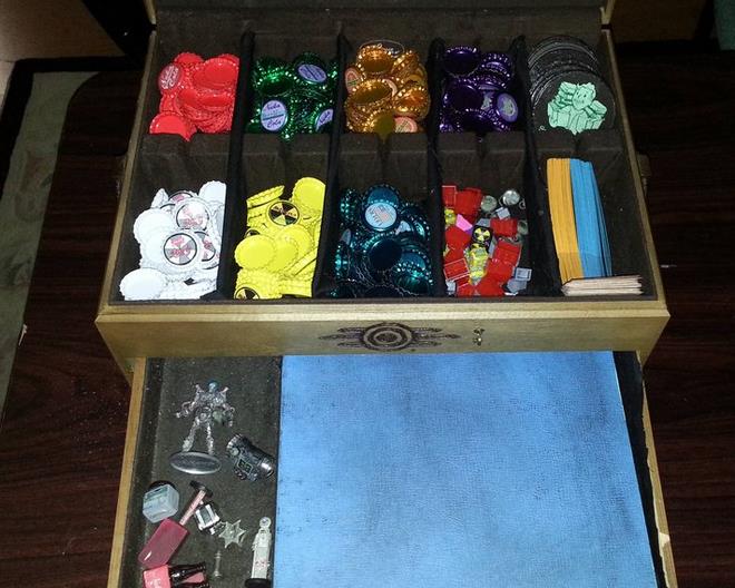 Custom built “Fallout” Monopoly board game – Retrenders