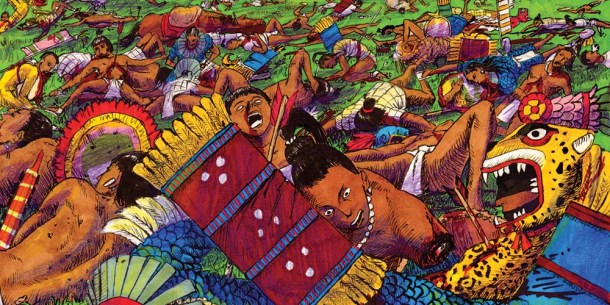 Comic Artist Daniel Parada draws up a dynamic duo of Mayan heroes ...