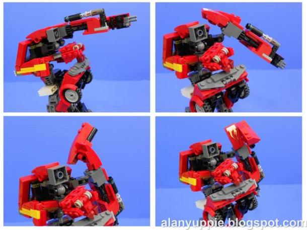 Custom LEGO Transformers: Ironhide & Ratchet – Retrenders