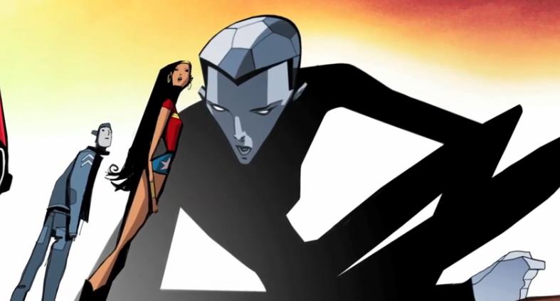 DC Nation Shorts – Retrenders
