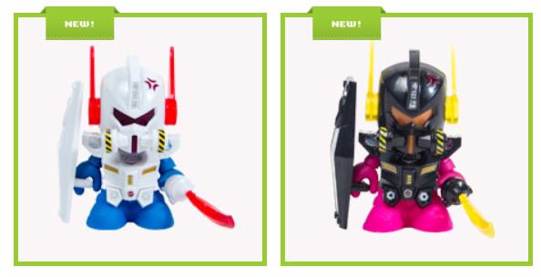 Kidrobot DamGun ‘Bots – Retrenders
