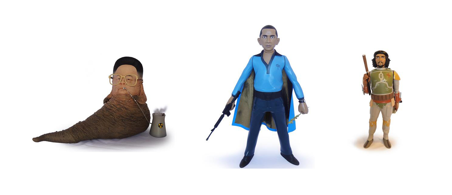 Famous People as Toy Action Figures – Retrenders
