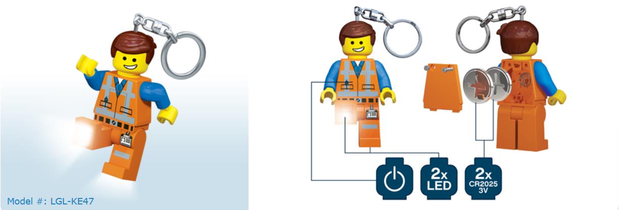 LEDLite LEGO Keychains – Retrenders