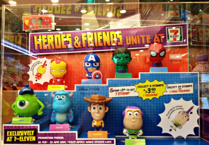 7-Eleven Marvel/Disney Exclusive Figures – Retrenders