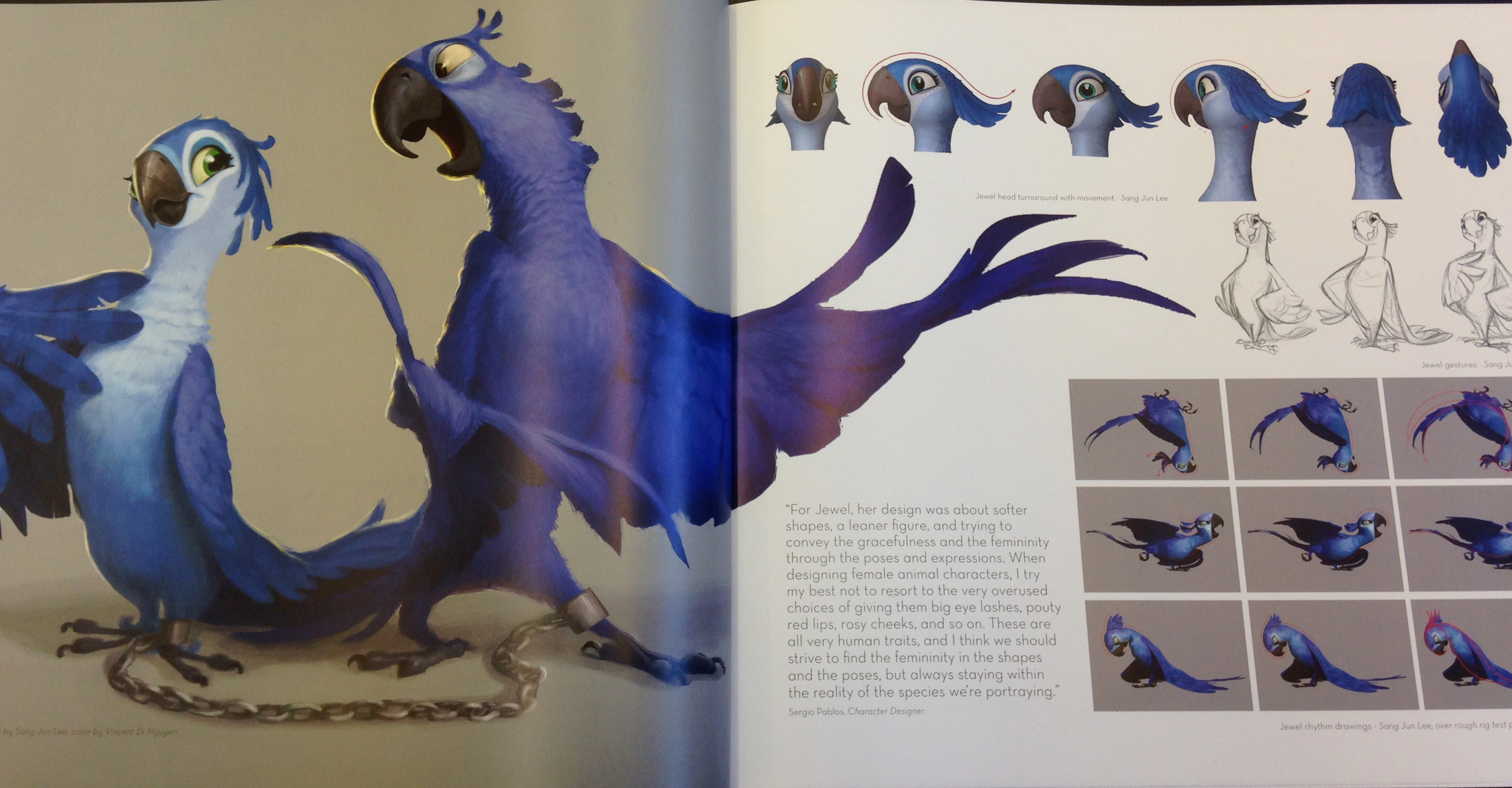 The Art of Rio 1 & 2 – Retrenders