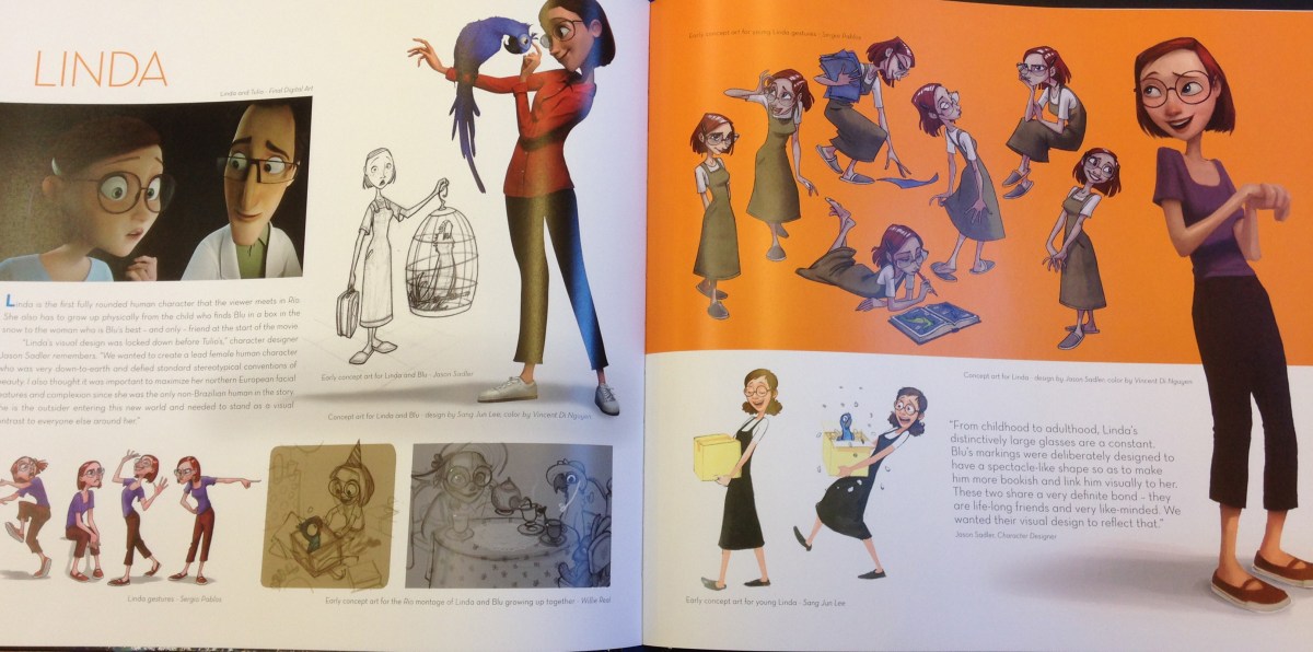 The Art of Rio 1 & 2 – Retrenders