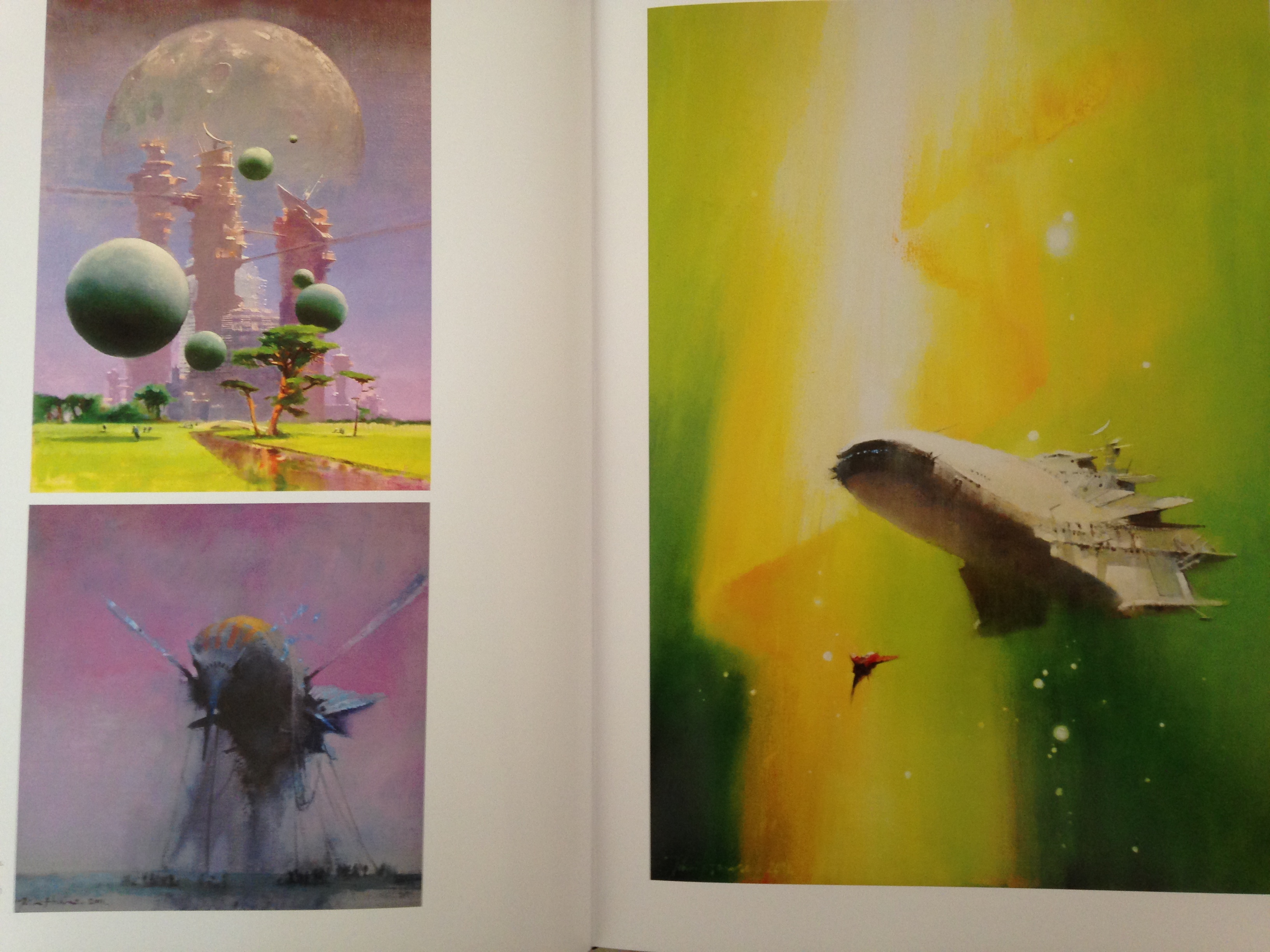 The Art of John Harris: Beyond The Horizon – Retrenders