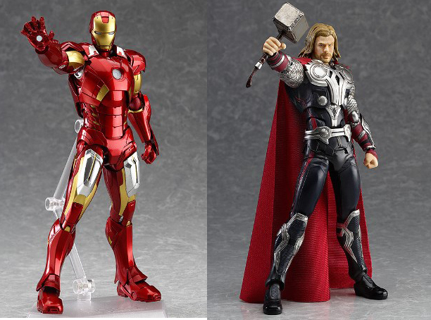 Figma Marvel Action Figures – Retrenders