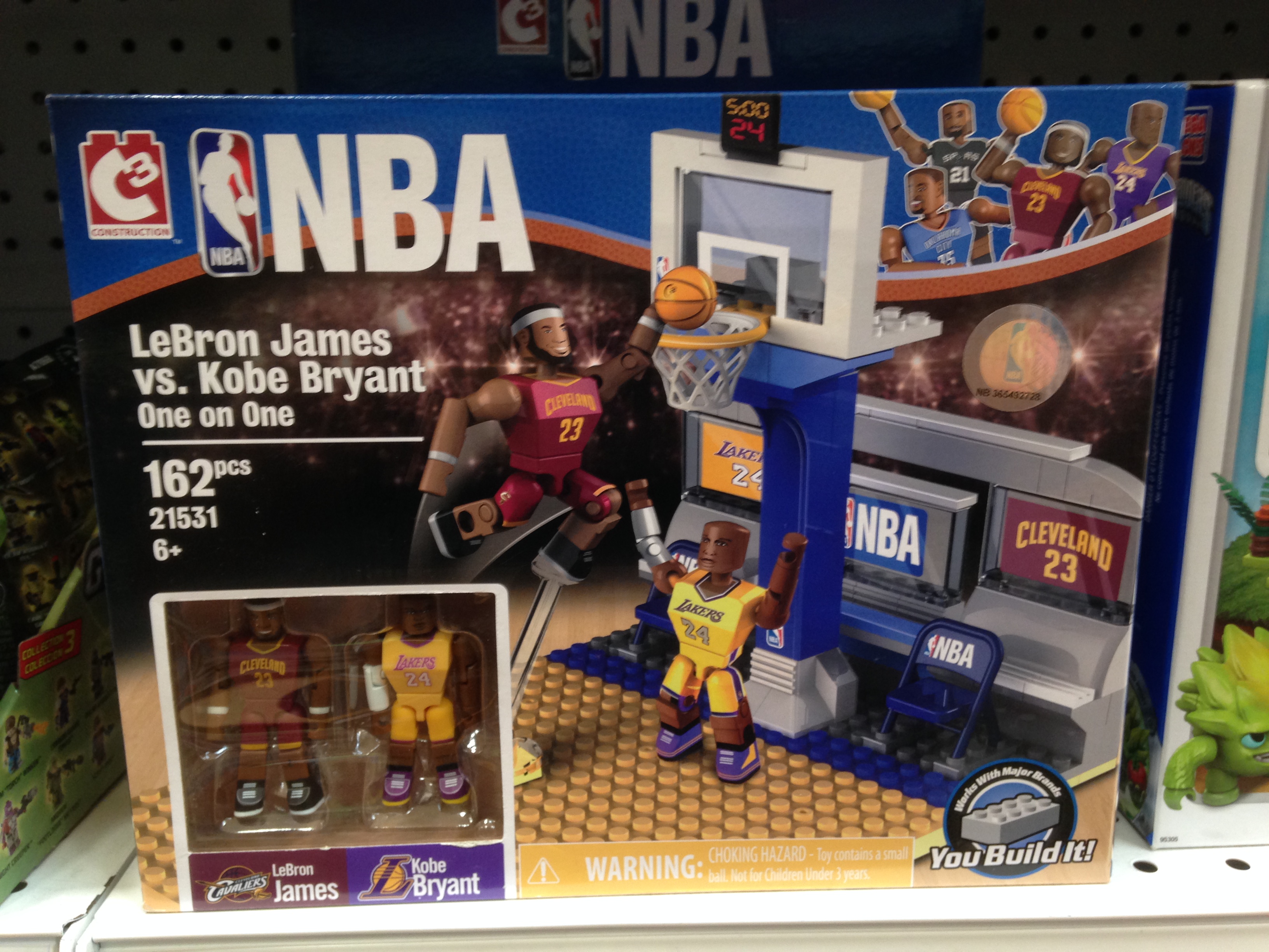 C3 NBA Brick Building Sets – Retrenders