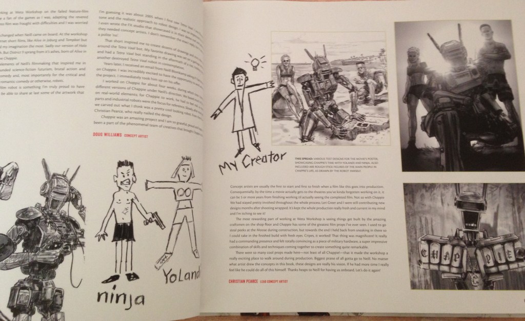 Chappie: The Art of the Movie – Retrenders