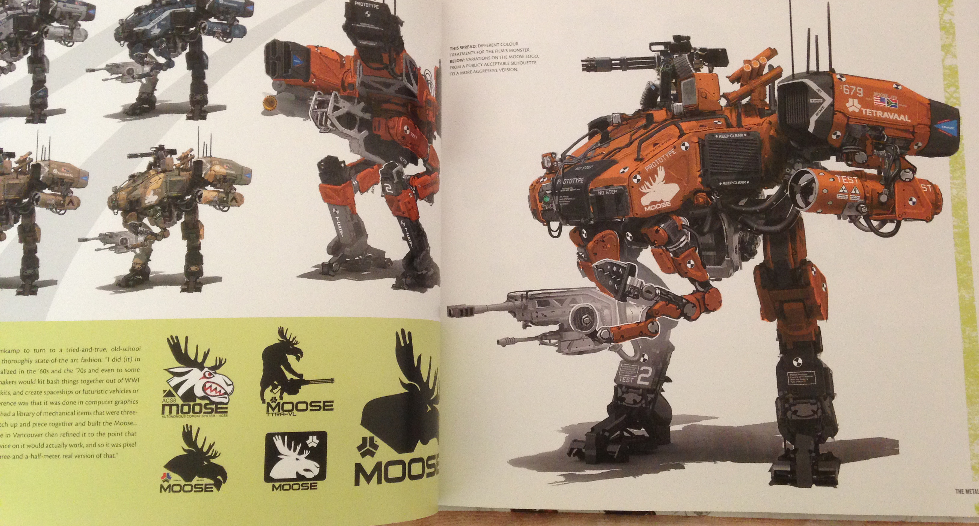 Chappie: The Art of the Movie – Retrenders
