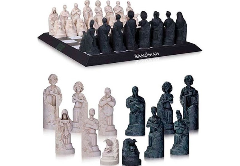 The Sandman Chess Set – Retrenders