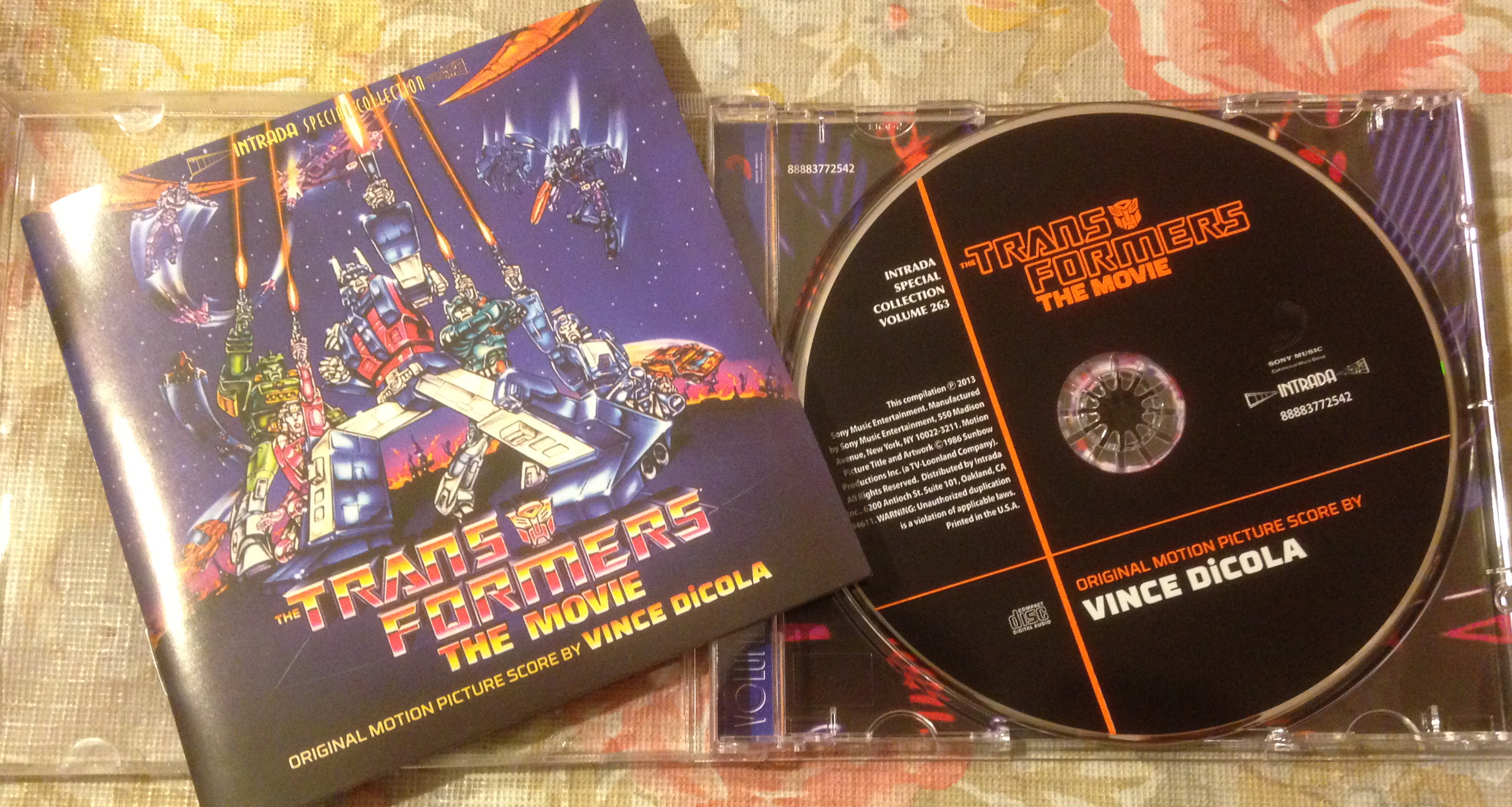 Transformers: The Movie, Original Motion Picture Score – Retrenders