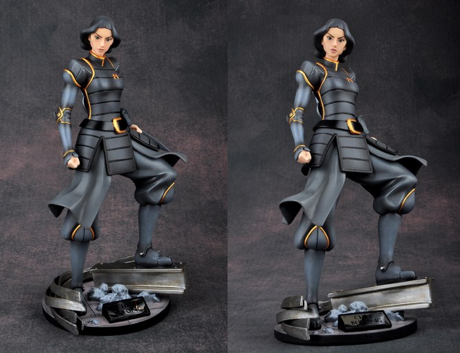 Lin Beifong PVC Statue – Retrenders