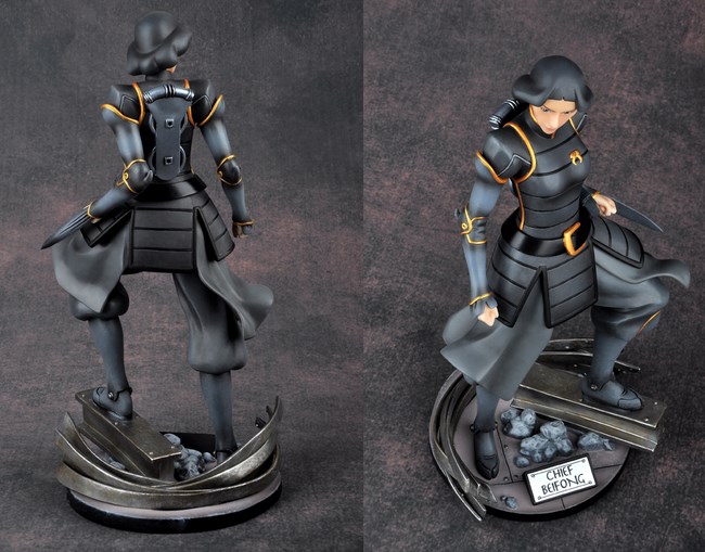 Lin Beifong PVC Statue – Retrenders