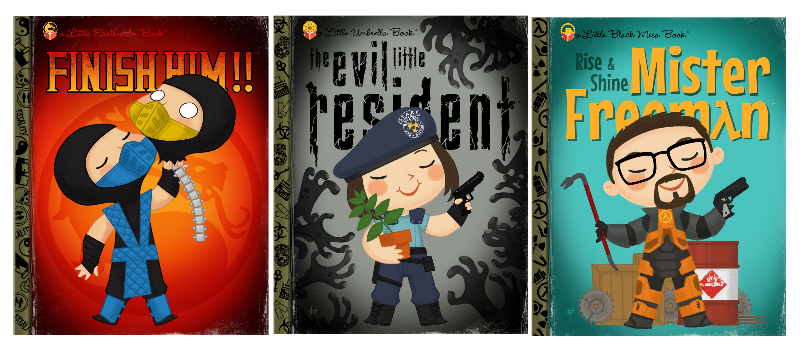“Storytime 2” Children’s Book Covers by Joey Spiotto – Retrenders