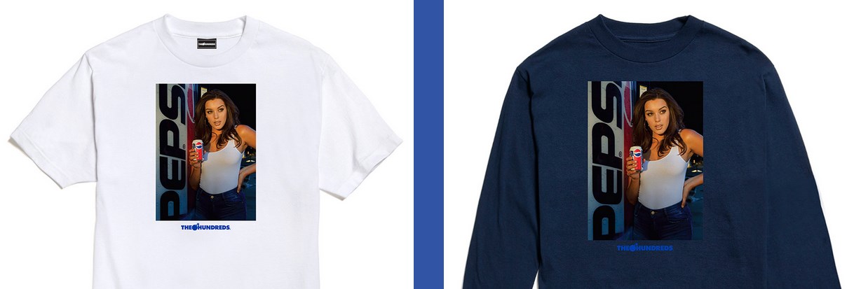 The Hundreds x Pepsi = Capsule Collection – Retrenders