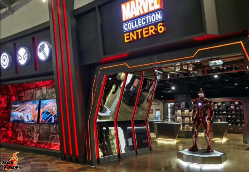 The First Marvel Store: Marvel Collection Enter-6 – Retrenders