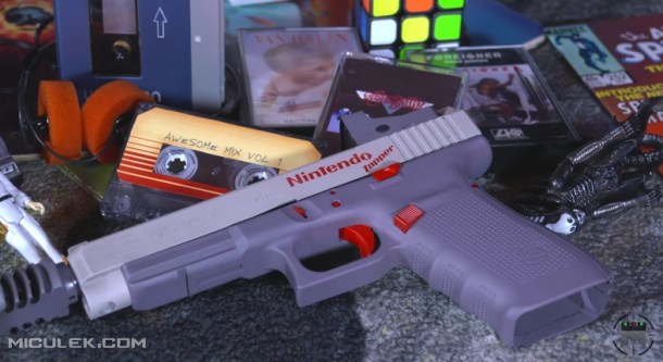 The Nintendo Zapper Glock Gun – Retrenders