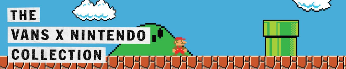 The Vans x Nintendo Collection – Retrenders