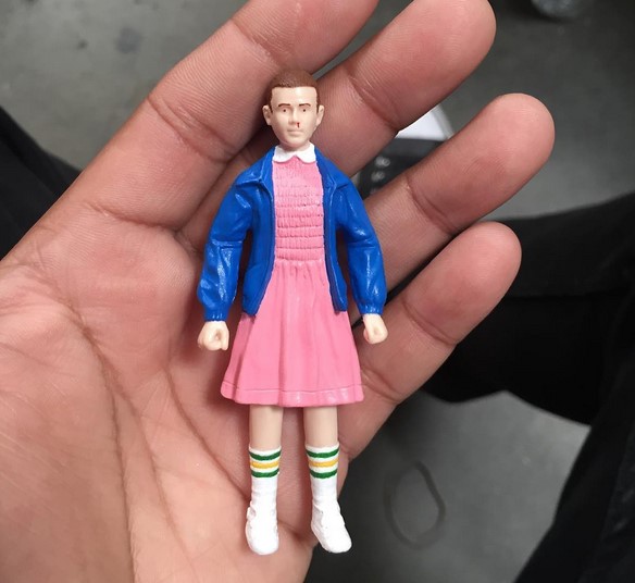 Stranger Things Eleven Action Figure – Retrenders