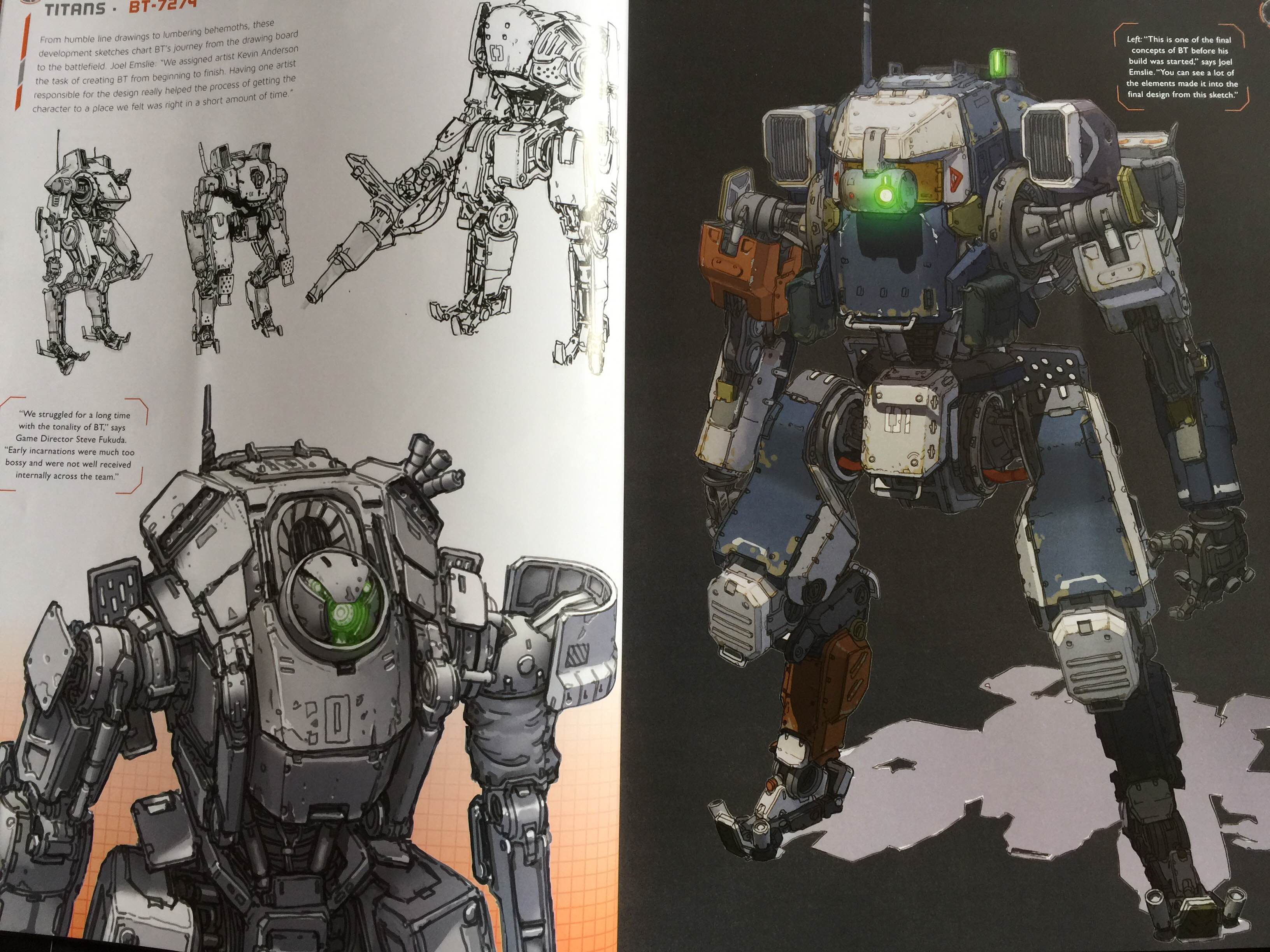 The Art of Titanfall 2 – Retrenders