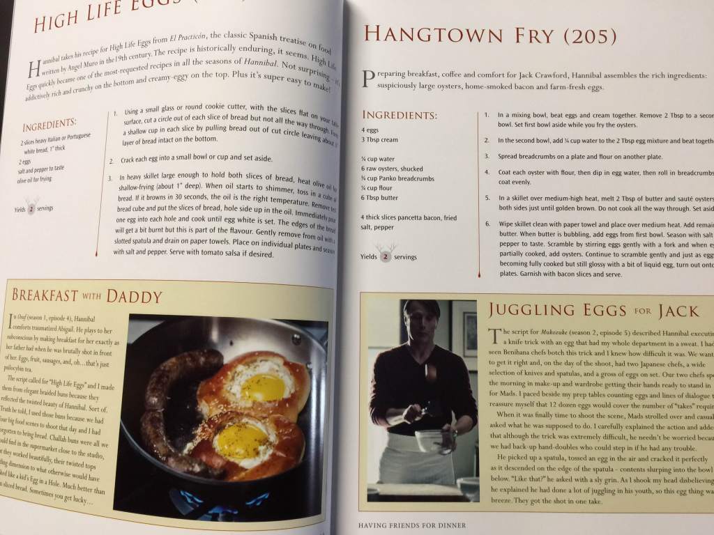 Feeding Hannibal: A Connoisseur’s Cookbook by Janice Poon – Retrenders