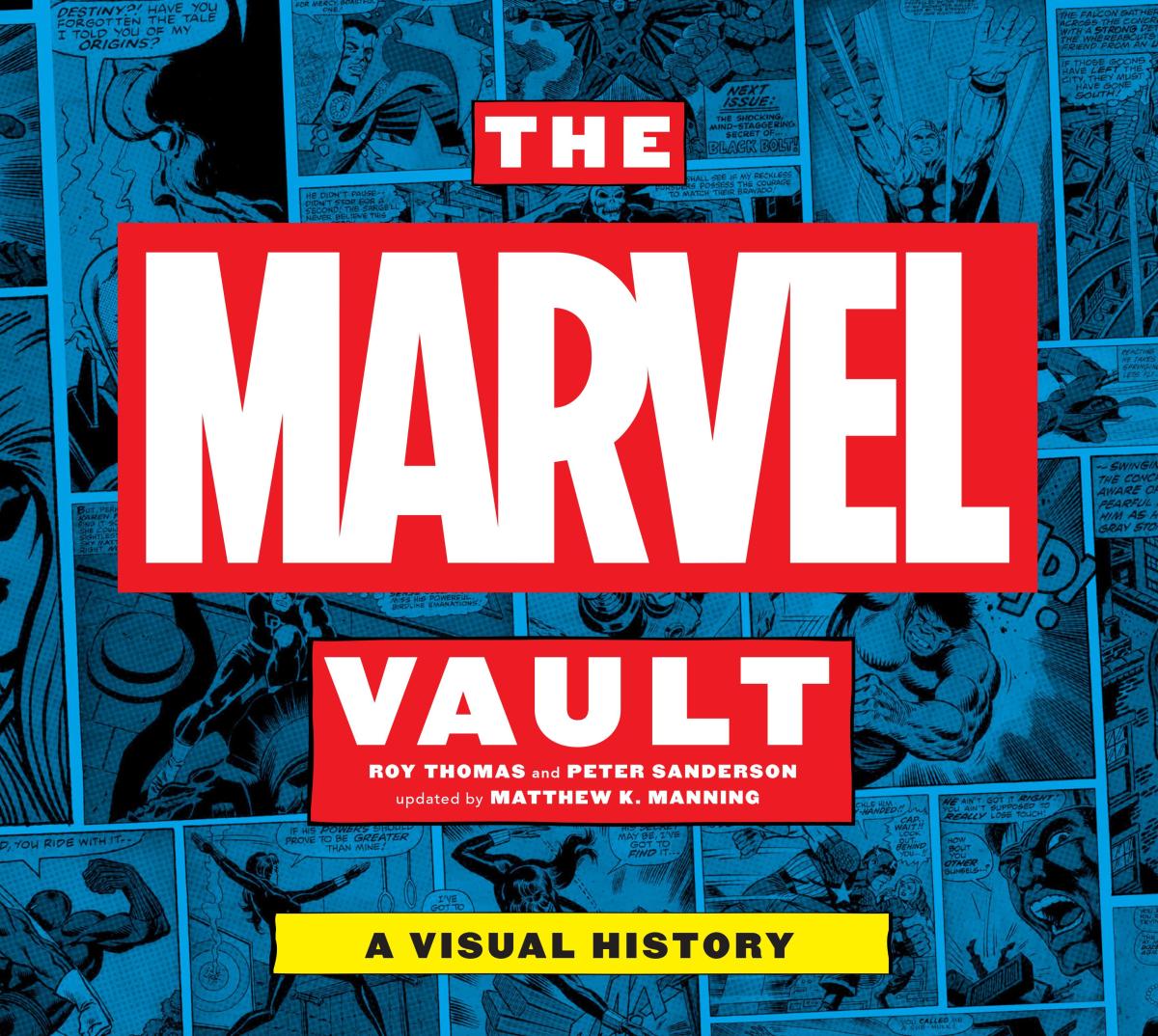 The Marvel Vault – A Visual History – Retrenders