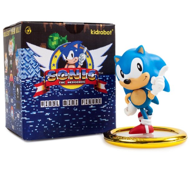 Kidrobot x Sonic the Hedgehog – Retrenders