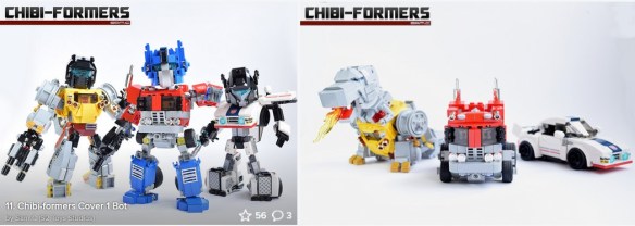 Chibi Transformers