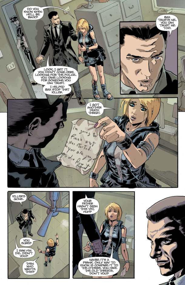 Comic Preview: Eclipse # 5 – Retrenders