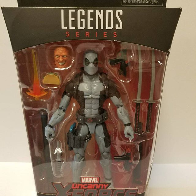 A Close Look at the Hascon Exclusive Uncanny X-Force Deadpool! – Retrenders